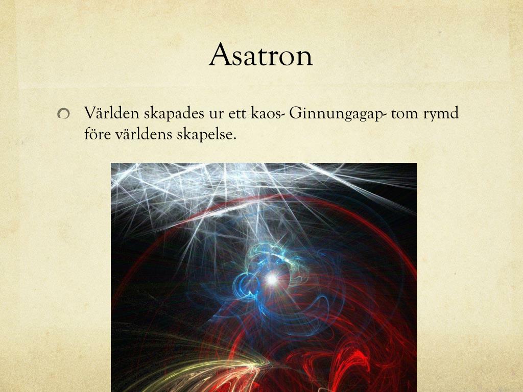 PPT - Nordisk mytologin PowerPoint Presentation, free download - ID:2728378