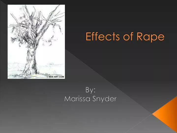 PPT - Effects of Rape PowerPoint Presentation, free download - ID:2728669