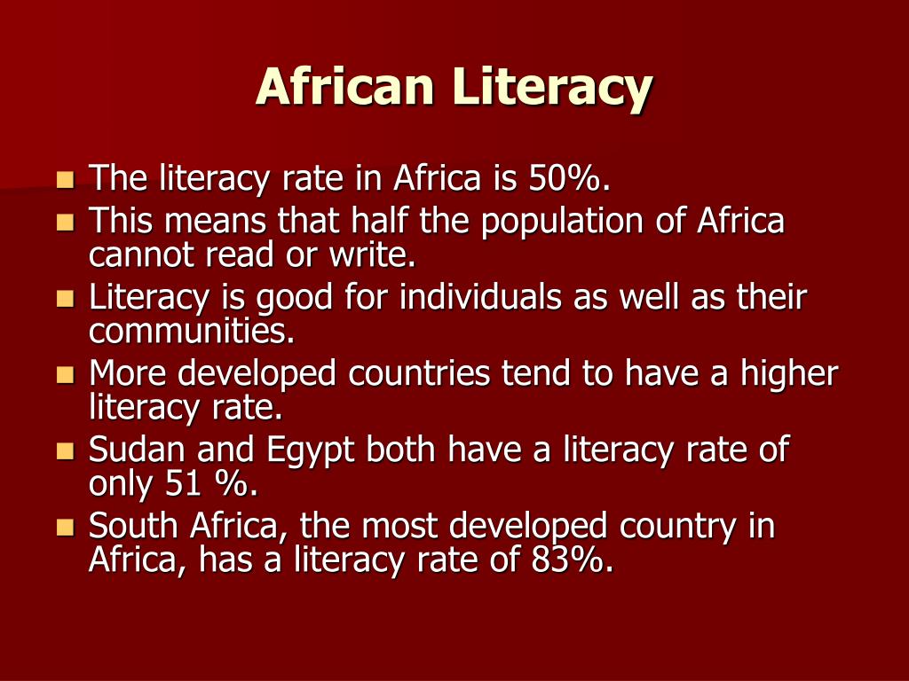 PPT - Cultural Characteristics of Africa PowerPoint Presentation, free ...