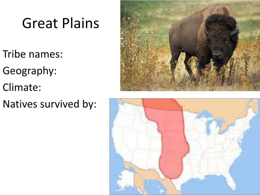 PPT - Native Cultural Region PowerPoint Profile blue History Alive p ...