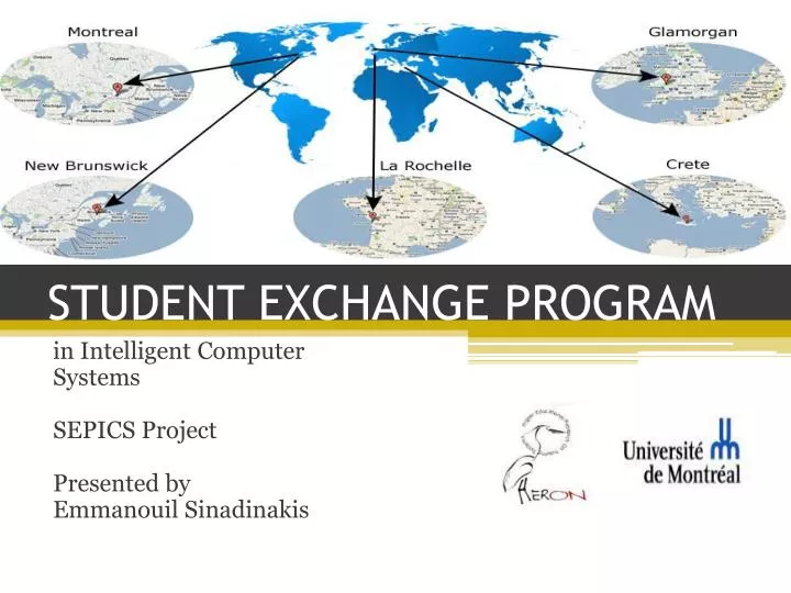 PPT - STUDENT EXCHANGE PROGRAM PowerPoint Presentation, free download ...