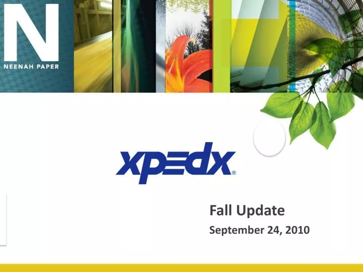 PPT - Fall Update September 24, 2010 PowerPoint Presentation, free ...
