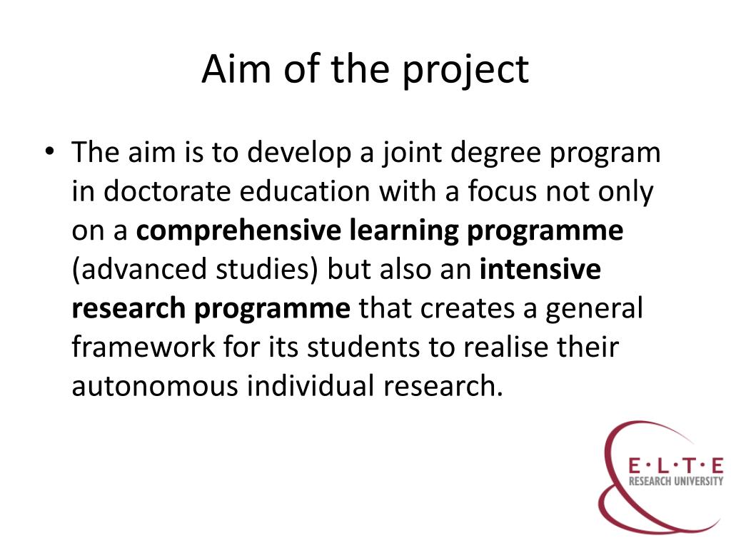 PPT - European Doctorate in Teacher Education – EDiTE PowerPoint ...