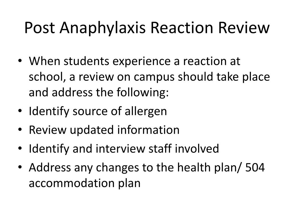 PPT - KATY ISD FOOD ALLERGY AWARENESS PowerPoint Presentation, free ...