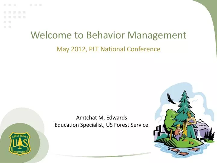 PPT - Welcome to Behavior Management PowerPoint Presentation, free ...