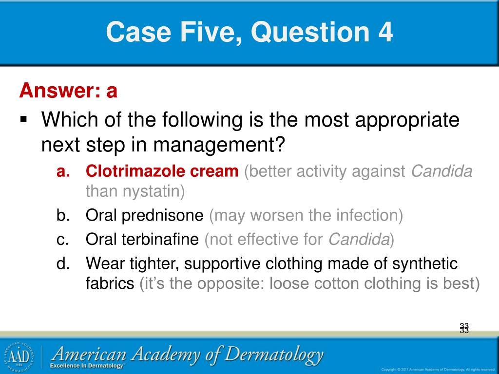 PPT - Adult Cutaneous Fungal Infections 2: Yeasts PowerPoint ...