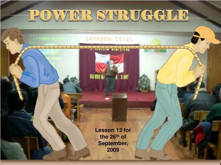PPT - POWER STRUGGLE PowerPoint Presentation - ID:2729630