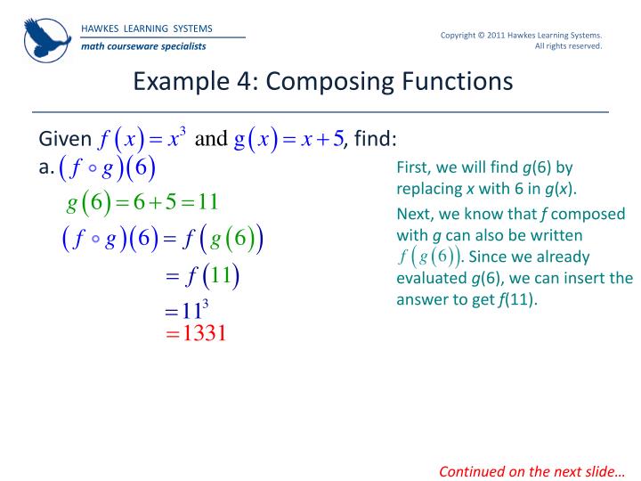 PPT - Hawkes Learning Systems: College Algebra PowerPoint Presentation ...
