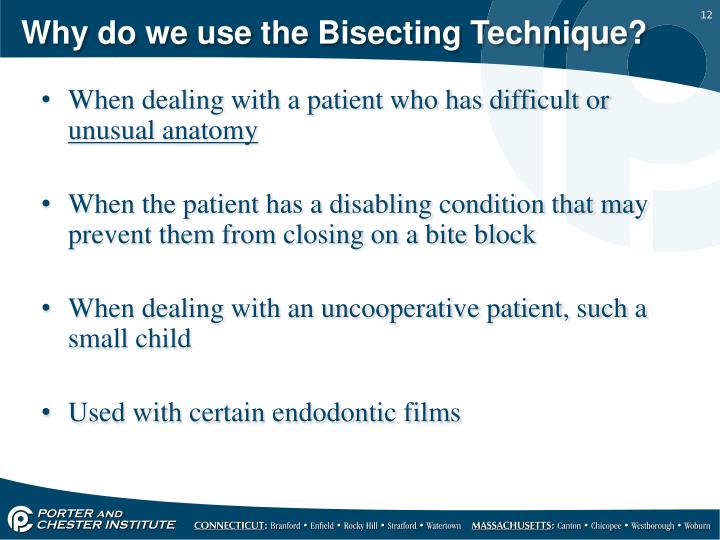 PPT - The Bisecting Technique PowerPoint Presentation - ID:2730021