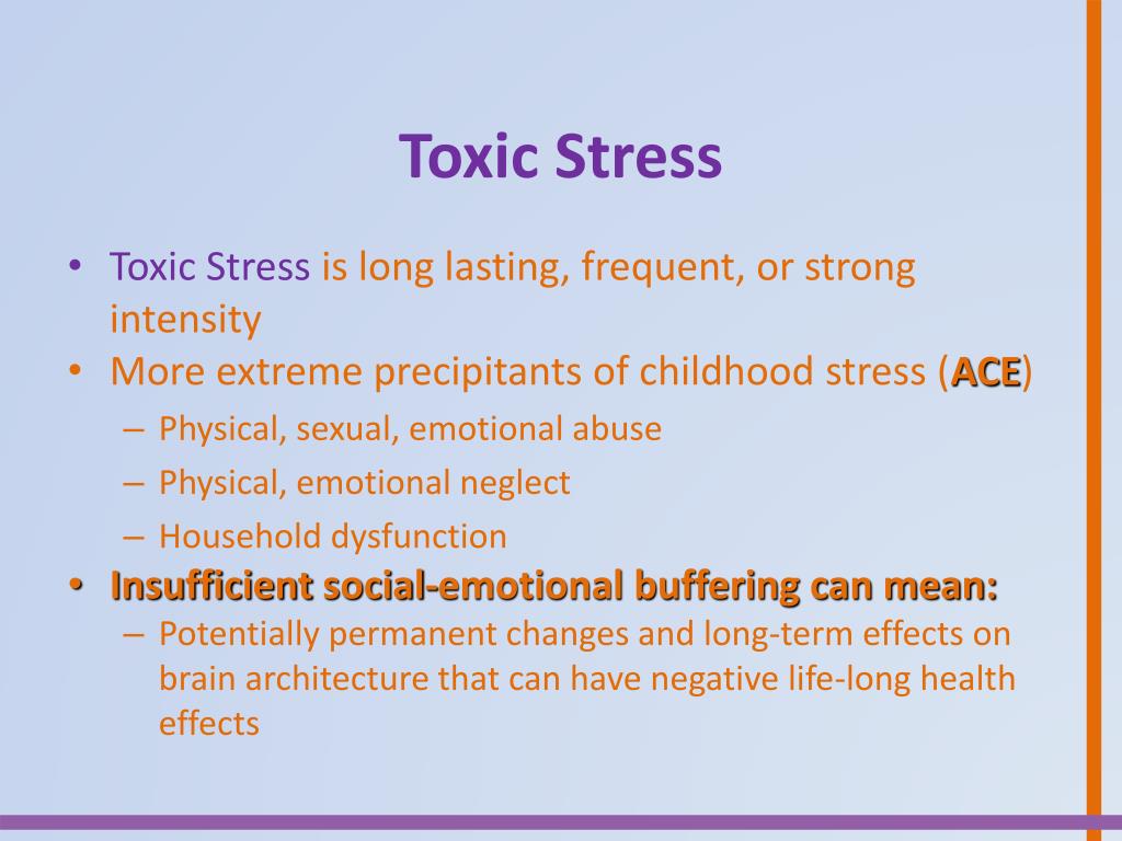 PPT - Adverse Childhood Experiences: What Happens Early Can Change ...
