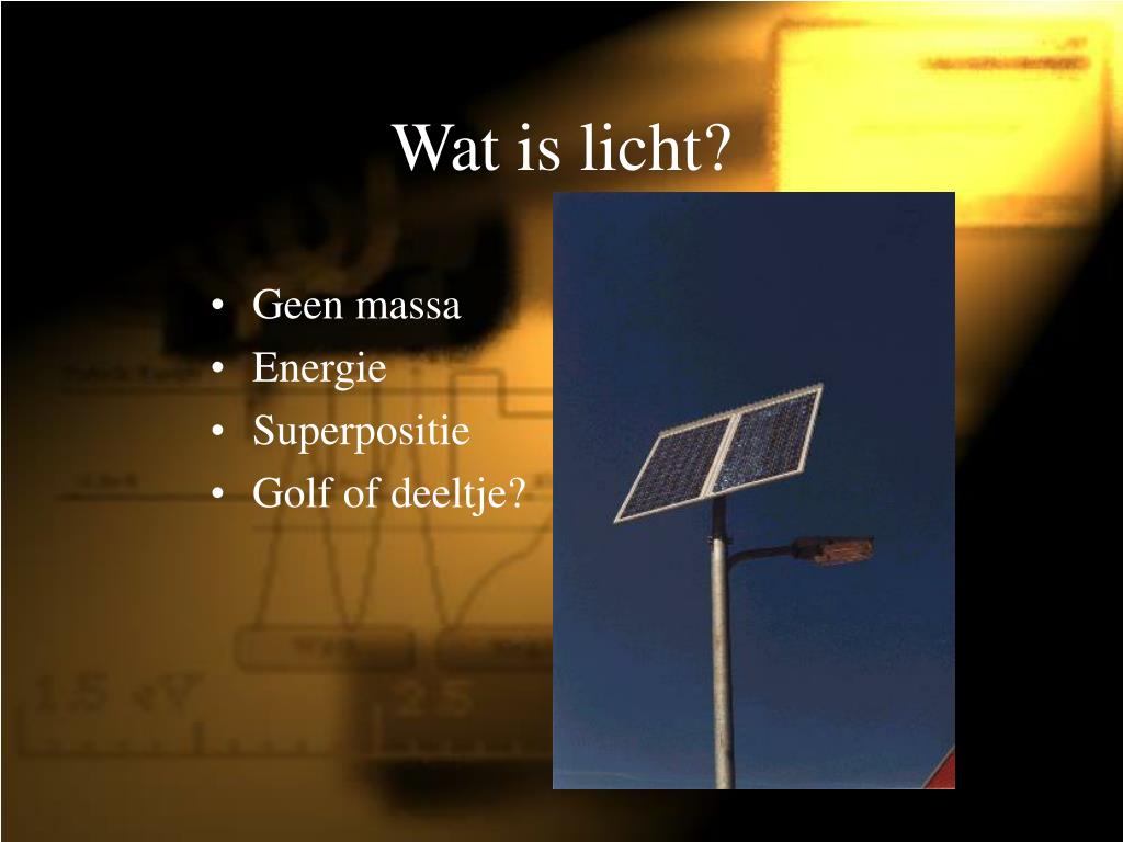PPT - Metafysica, Kwantummechanica… En de werkelijkheid? PowerPoint ...