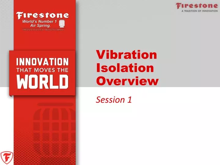 PPT - Vibration Isolation Overview PowerPoint Presentation, free download - ID:2730187