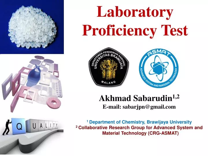 PPT - Laboratory Proficiency Test PowerPoint Presentation, free ...