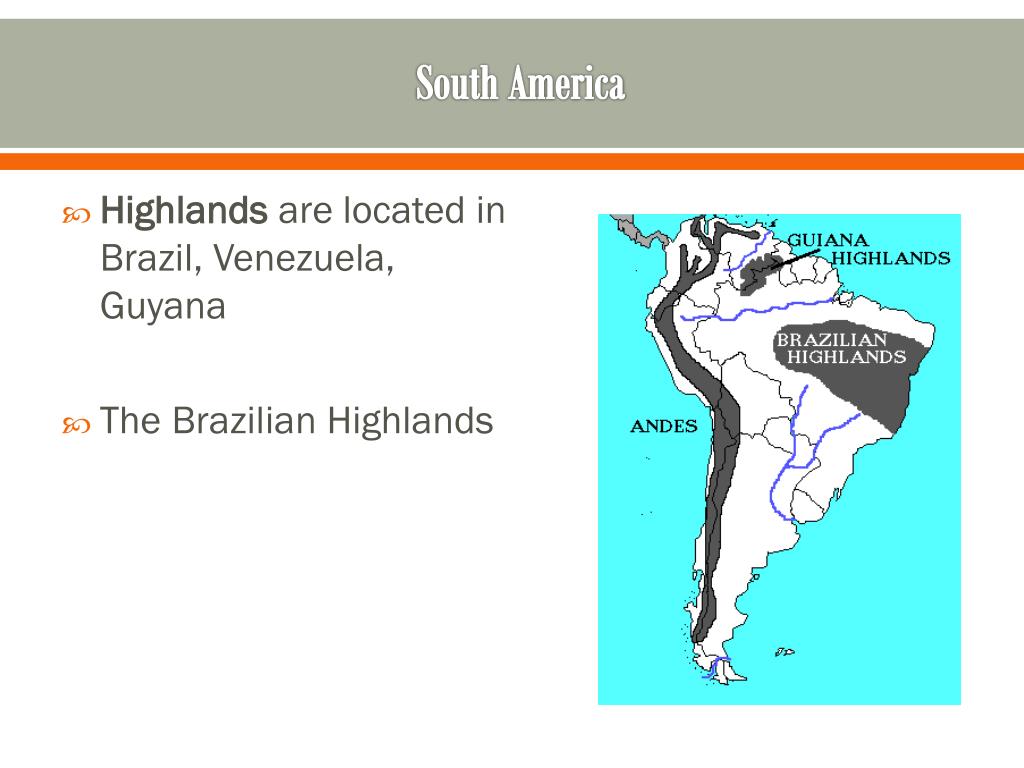 PPT - The Physical Geography of Latin America PowerPoint Presentation ...