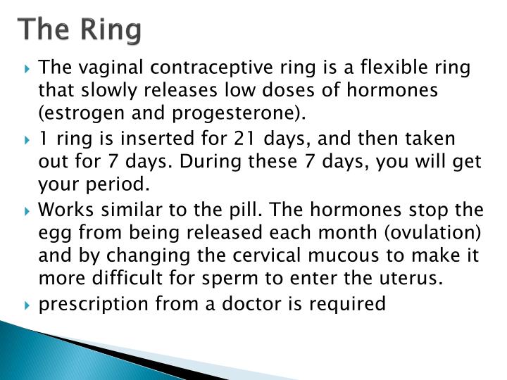 PPT - Contraceptive methods PowerPoint Presentation - ID:2730387