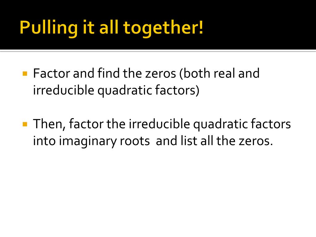 PPT - 2-4 Zeros of a Polynomial Function PowerPoint Presentation, free ... PPT - 2-4 Zeros of a Polynomial Function PowerPoint Presentation, free ...