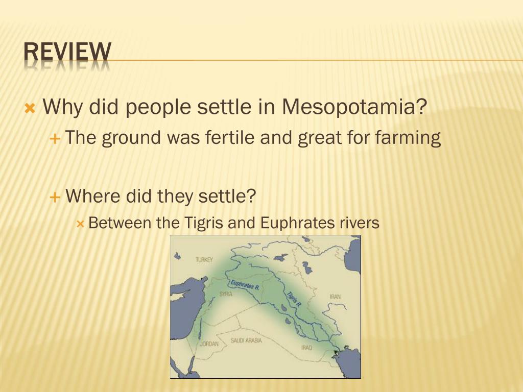 PPT - Managing Natural Resources in Mesopotamia: Lessons for Modern ...