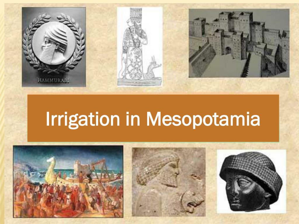PPT - Managing Natural Resources in Mesopotamia: Lessons for Modern ...