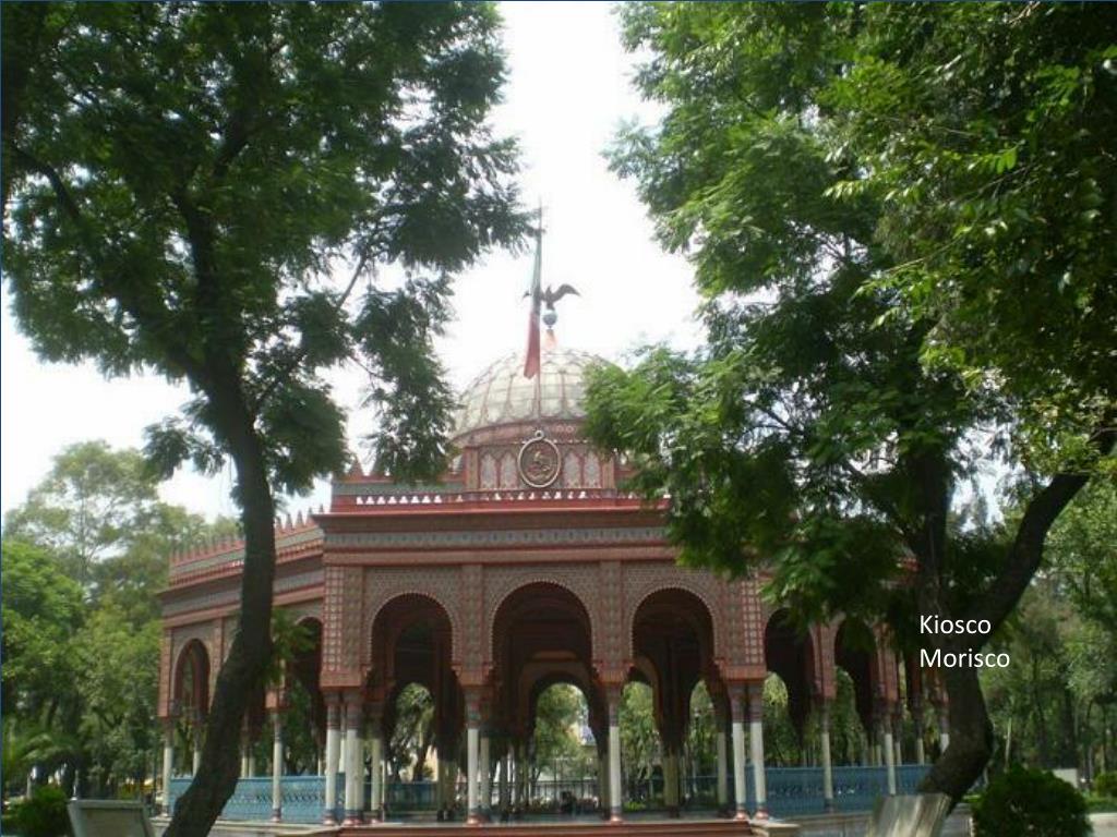 PPT - “Mascarones”, Kiosco Morisco (de Santa María La Ribera) y algunos ...