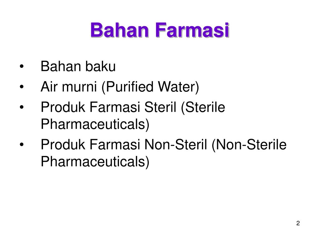 PPT - Standar Mikrobiologi dan Uji Mikrobiologi untuk Bahan dan Produk ...