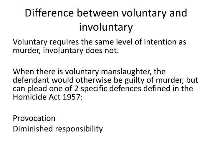 PPT - Voluntary Manslaughter PowerPoint Presentation - ID:2731466