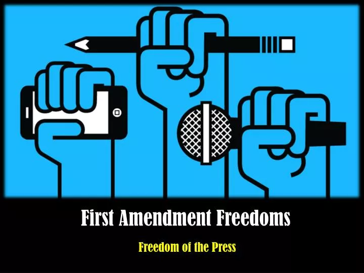 Ppt First Amendment Freedoms Powerpoint Presentation Free Download