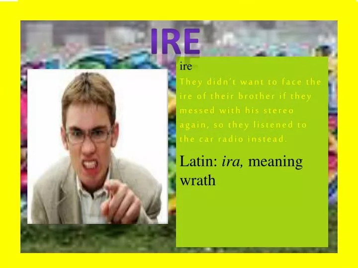 PPT - ire PowerPoint Presentation, free download - ID:2731803