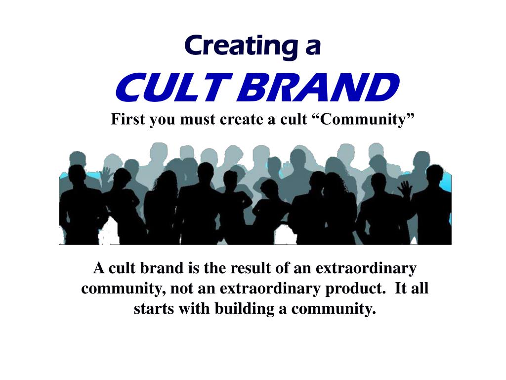 PPT - One Team, One Emotional Cult Brand . PowerPoint Presentation ...