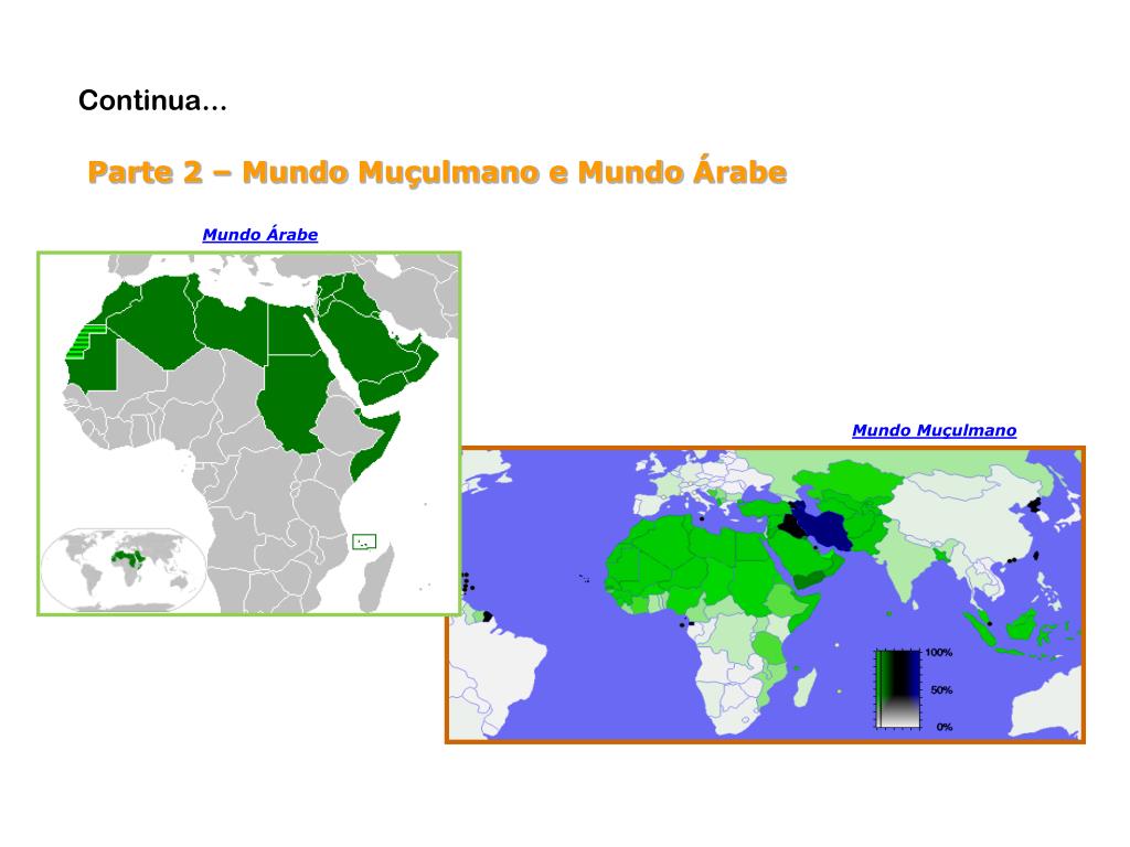 PPT - Oriente Médio, Mundo Árabe e Mundo Muçulmano PowerPoint ...