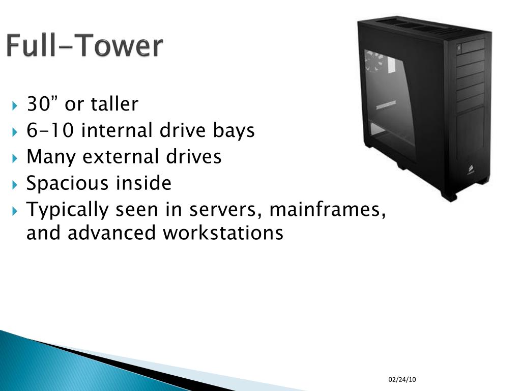 PPT - Motherboards, Power Supplies, Cases PowerPoint Presentation, free ...