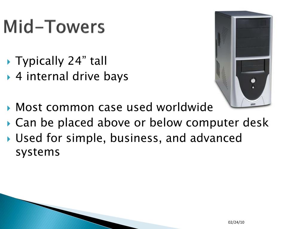 PPT - Motherboards, Power Supplies, Cases PowerPoint Presentation, free ...