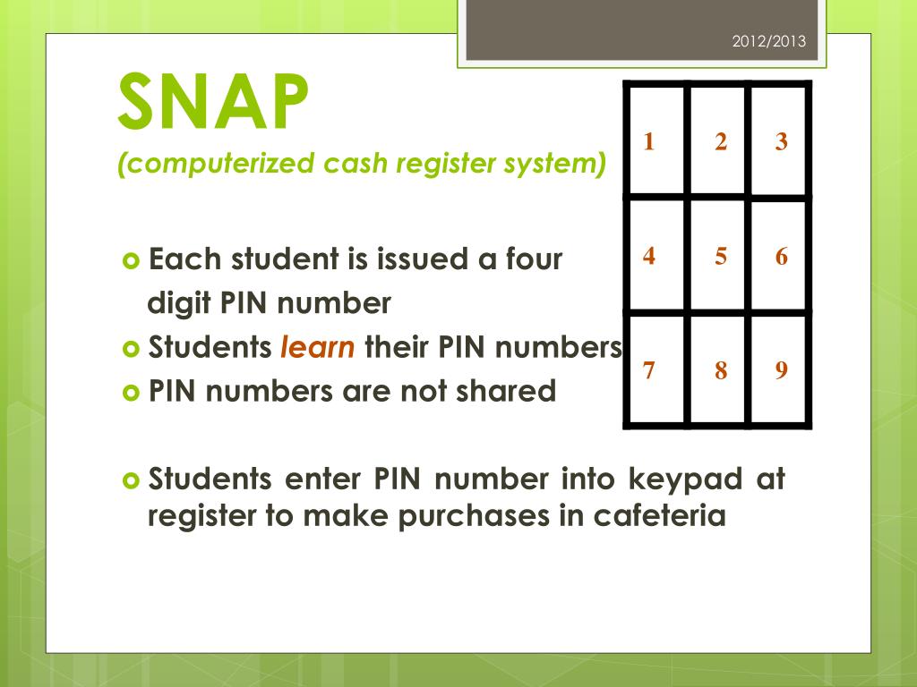 PPT - Cafeteria Information PowerPoint Presentation, free download - ID ...