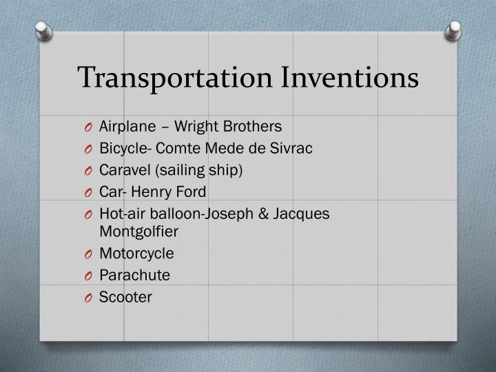 PPT - Inventors PowerPoint Presentation - ID:2732007