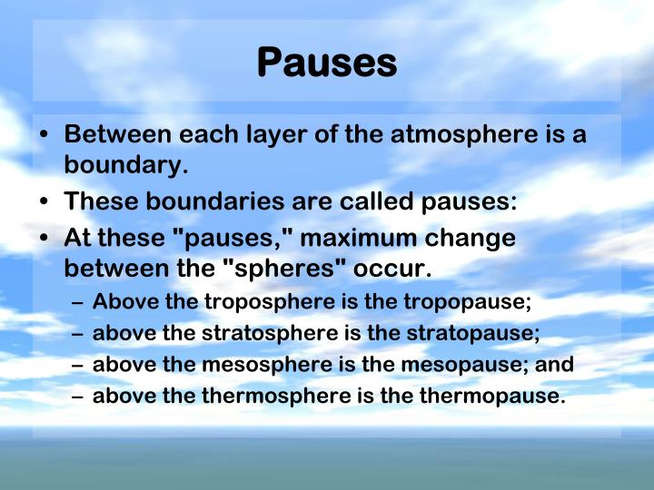 PPT - The Atmosphere PowerPoint Presentation - ID:2732227
