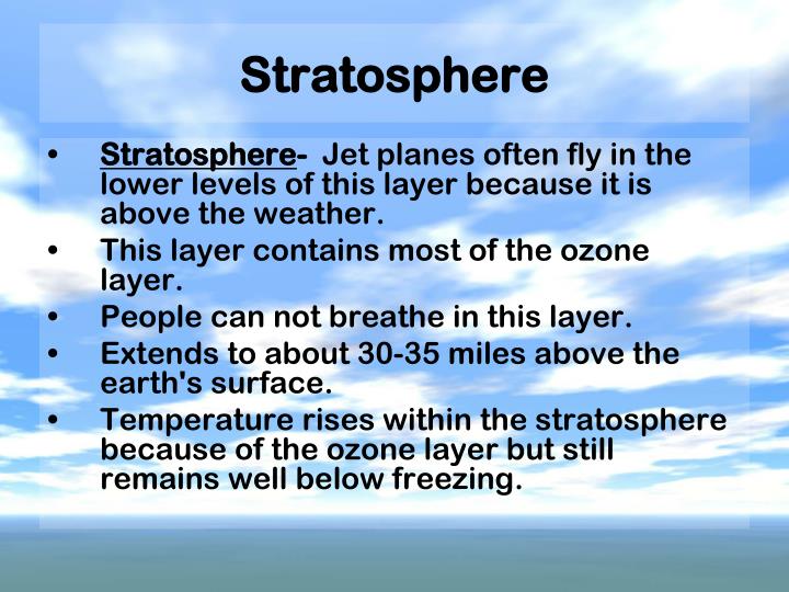 PPT - The Atmosphere PowerPoint Presentation - ID:2732227