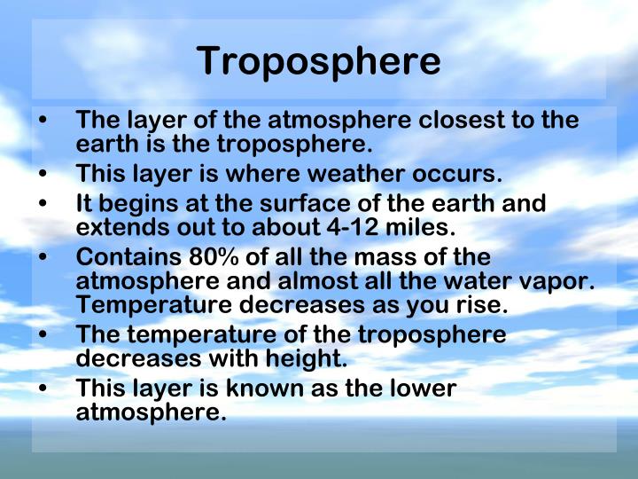 PPT - The Atmosphere PowerPoint Presentation - ID:2732227
