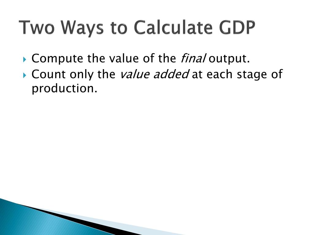 PPT - National-Income Accounting PowerPoint Presentation, free download ...