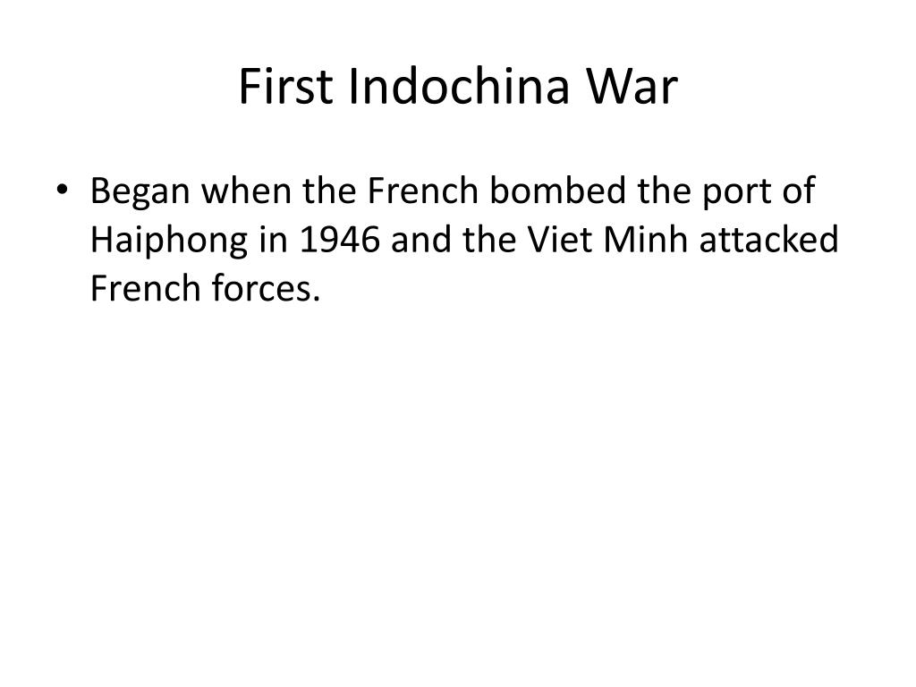 PPT - The United States Gets involved in Vietnam PowerPoint ...