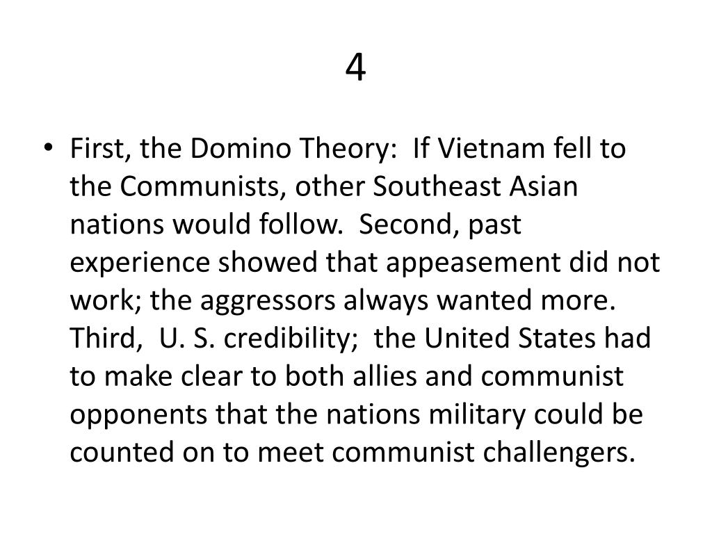PPT - The United States Gets involved in Vietnam PowerPoint ...