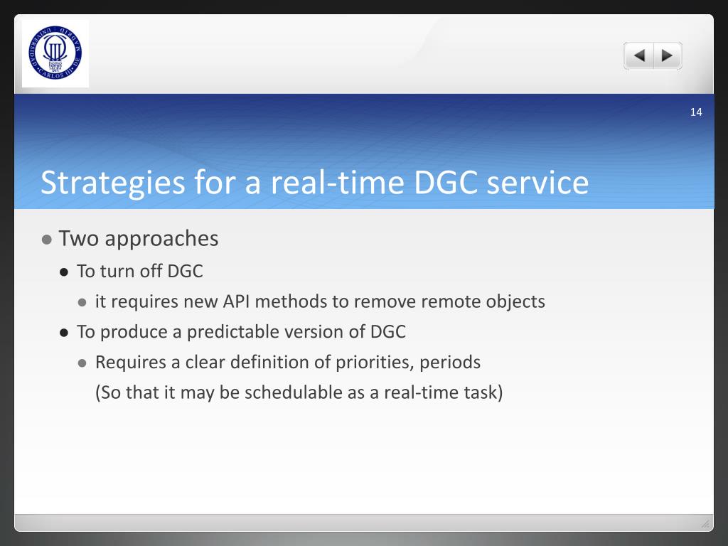 Ppt Towards Distributed Garbage Collection For Distributed Real Time Java Powerpoint