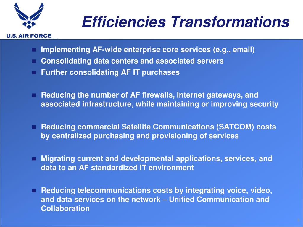PPT - Frank Konieczny AF Chief Technology Officer SAF/A6 Warfighting ...