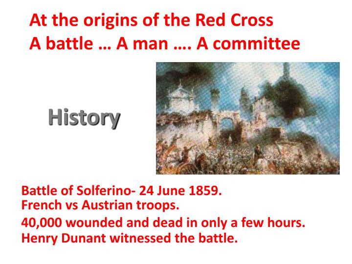 PPT - A BRIEF TO RED CROSS RED CRESCENT MOVEMENT PowerPoint ...