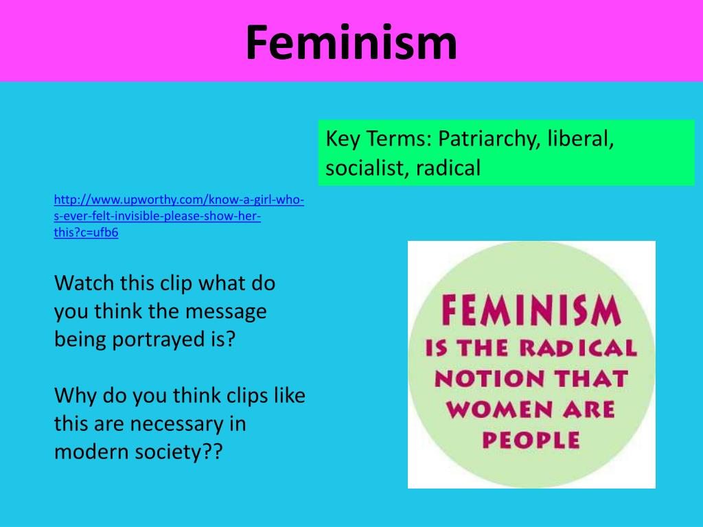 Ppt Feminism Powerpoint Presentation Free Download Id 2732704