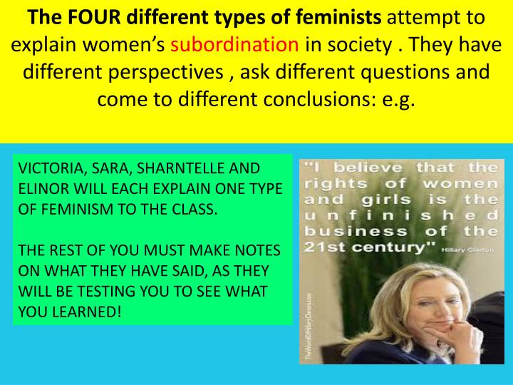 PPT - Feminism PowerPoint Presentation - ID:2732704