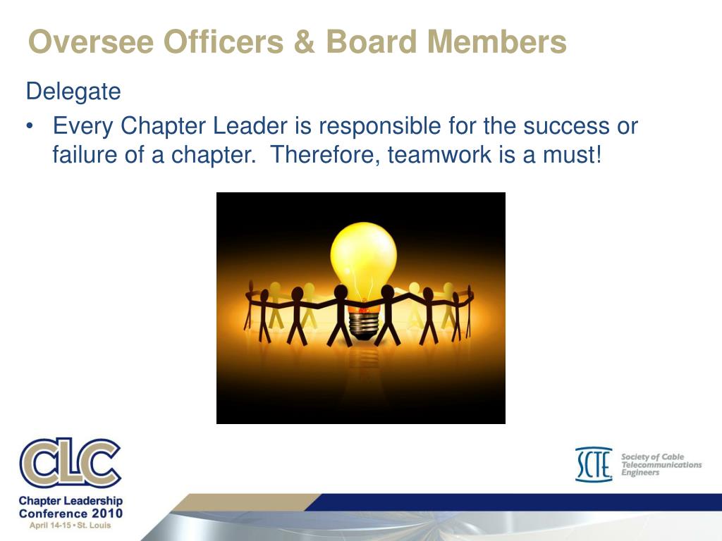 PPT - President & Vice President Roles and Responsibilities PowerPoint ...