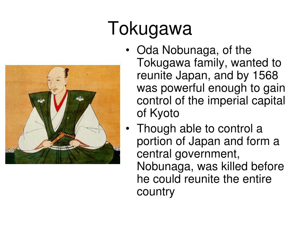 PPT - Tokugawa (Japan) toh-koo-gah-wah PowerPoint Presentation, free ...