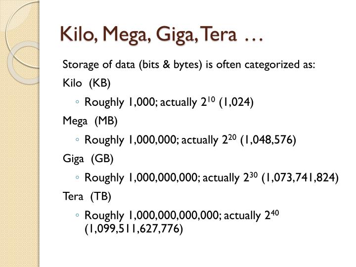 PPT - Bits & Bytes: How Computers Represent Data PowerPoint ...