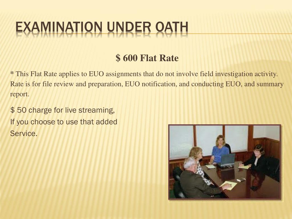 PPT - THE SIU GROUP appreciates the opportunity to serve you ...