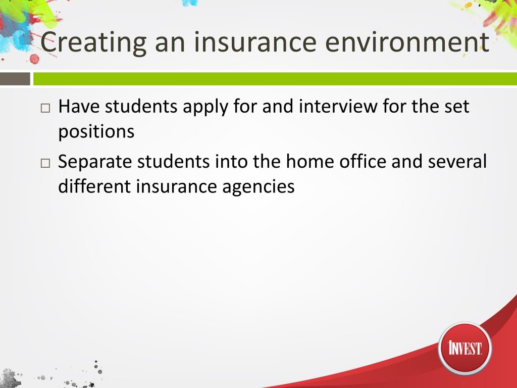 PPT - Free InVEST: Insurance Education & Career Training by Jennifer ...