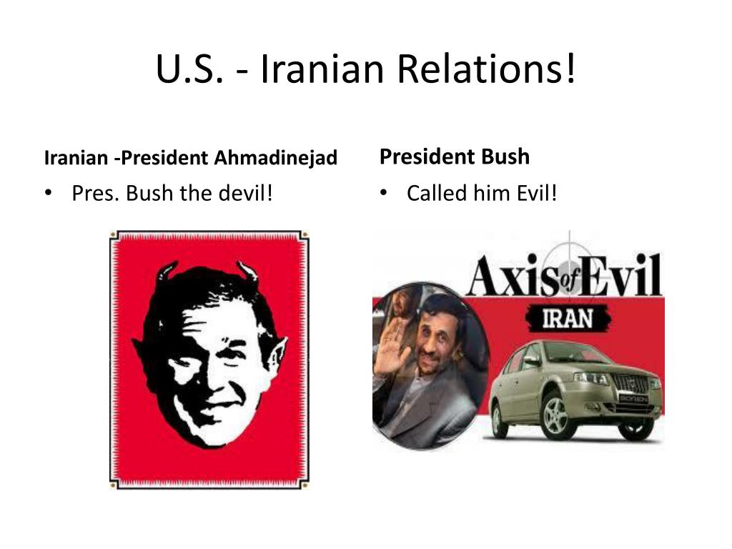 PPT - Iranian and United States History & Foreign Policy PowerPoint ...